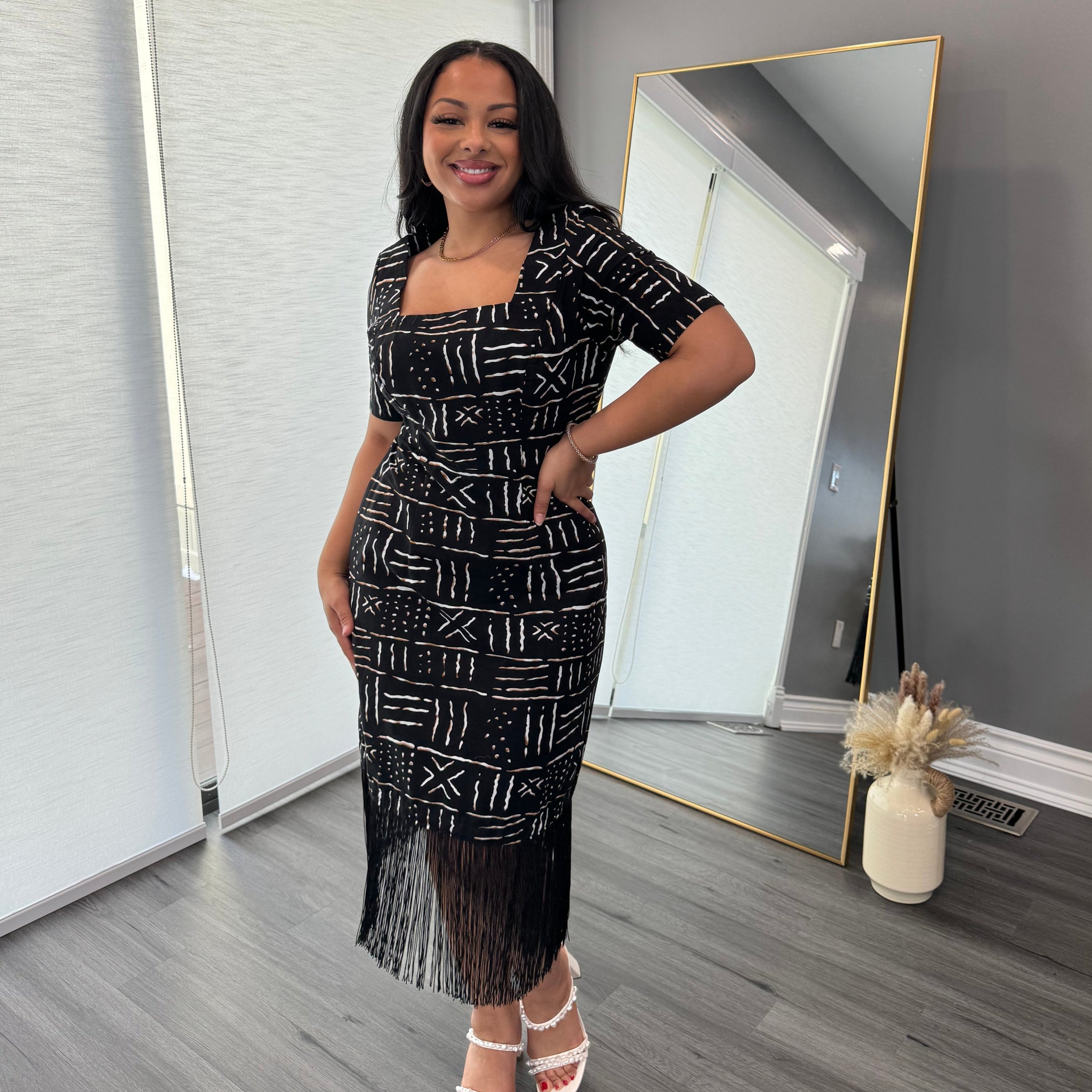 Akyaa Dress – Amania-Afrik